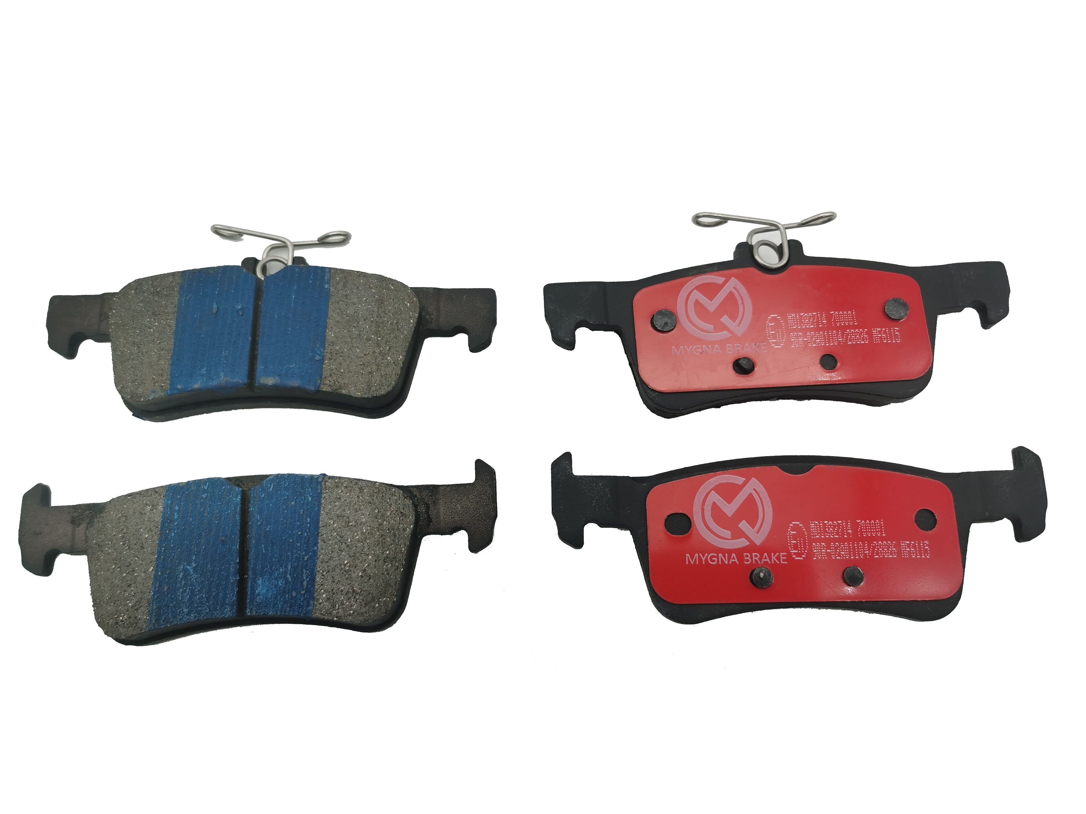 D1890 9118 Semi Ceramic OEM Brake Pads From China Manufacturer King d1890-9118-semi-ceramic-oem-brake-pads-from-china-manufacturer-king